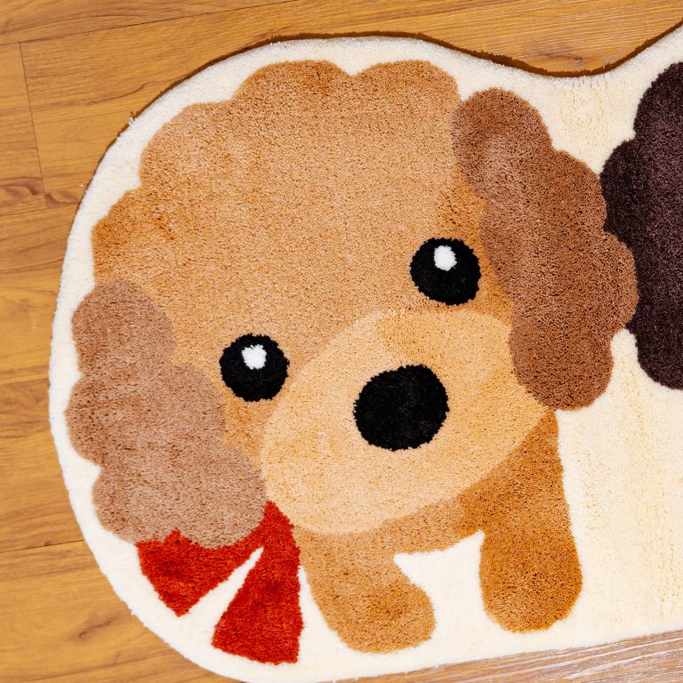 Two Poodles – Mino Carpet